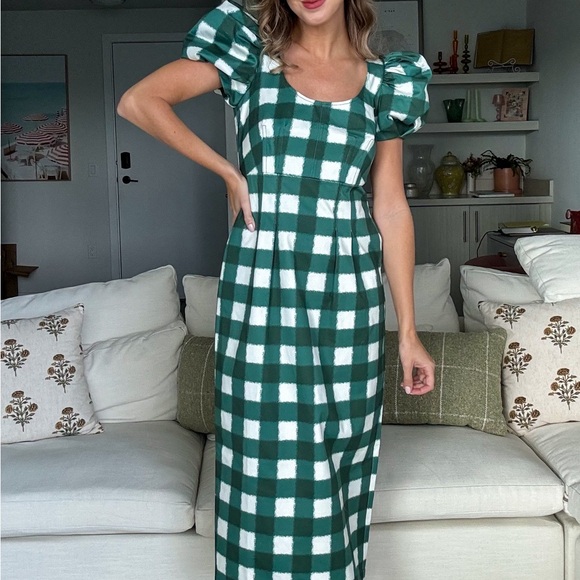 Tuckernuck | Dresses | Tuckernuck Juniper Warped Gingham Alexandra ...